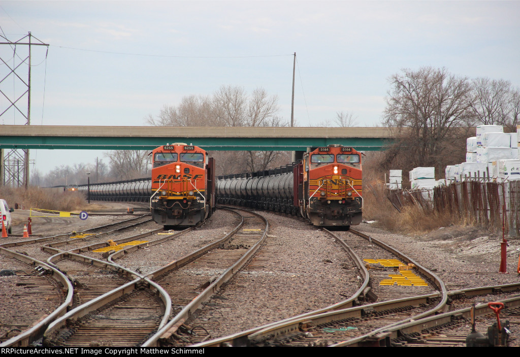 Inbound and Outbound Oil Cans